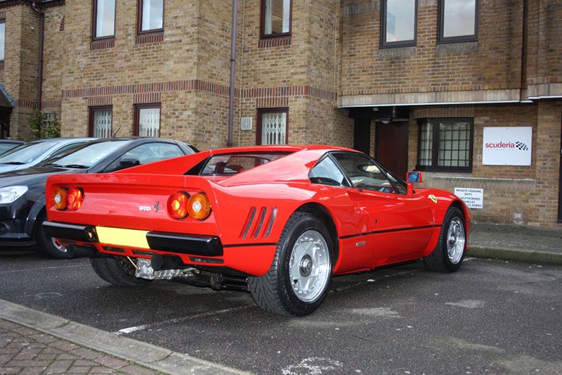 Ferrari 288 GTO and Enzo at Scuderia Systems! - Scuderia Car Parts