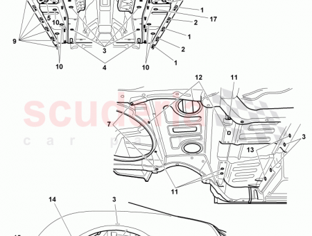 N90949801 insert nut for Bentley Continental Flying Spur, Continental ...