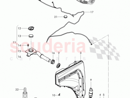 4M0 955 267 Bentley Bentayga (2015-2020) sealing cap