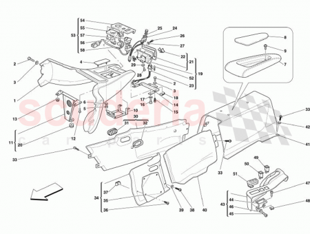 66704500 CIGARETTE LIGHTER for Ferrari 458, 488 & more