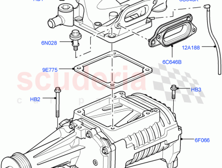 Supercharger Diagram