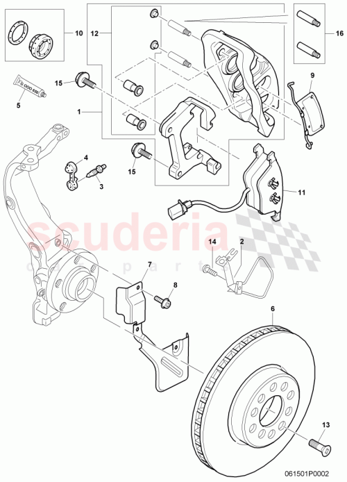 N90876802 bolt,hex.hd.with shoul.(combi) for Bentley Continental Flying ...