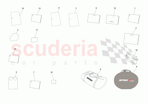 000993935 Ferrari SF90 EMERGENCY RESPONSE GUIDE